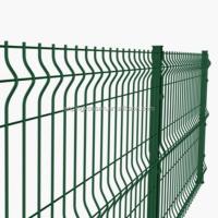 China Steel 3D Fence Garden Black Powder Coated Australia Type Aluminum Vertical Blade Fencing for sale