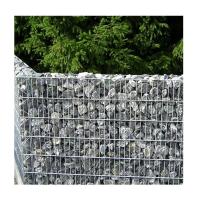 China Customized Aperture Galvanized Welded Gabion Boxes for Stone Retaining Wall Solution for sale