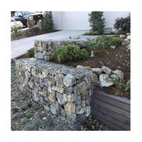 China Customized Aperture Galvanized Welded Gabion Boxes for Stone Retaining Wall Solution for sale
