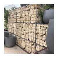 China Customized Aperture Galvanized Welded Gabion Boxes for Stone Retaining Wall Solution for sale