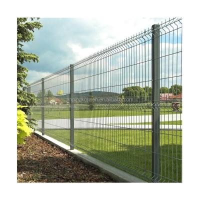 China Metal Frame Wire Mesh Fence Panel Rectangle Shape for Budget-Friendly Farm Fencing for sale