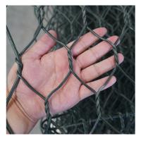 China Galvanized Retaining Wall Fence Hexagonal Gabion Box Iron Wire Mesh for Garden Decoration for sale