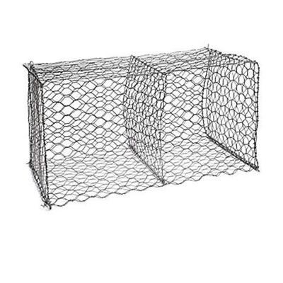 China Gabion Box Stone Wall Cage with Customizable Welding Pattern and 2.0mm-4.0mm Wire Gauge for sale