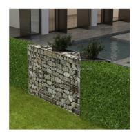 China Electric Wire Mesh Stone Gabion Box for Riverbank Retaining Walls and Ready to Ship for sale