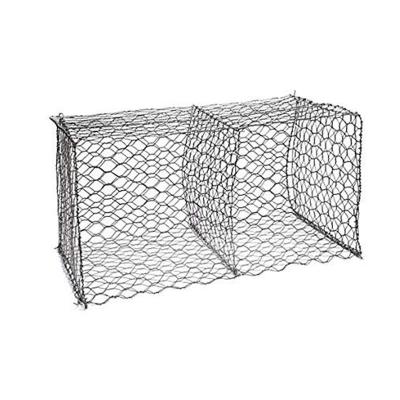 China Garden Decoration Galvanized Gabion Box with Woven Iron Wire Mesh and Bending Service for sale
