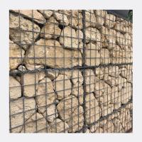 China Galvanized Iron Wire Welded Gabions for Protection Hot Dipped Welded Mesh Gabion Boxes for sale