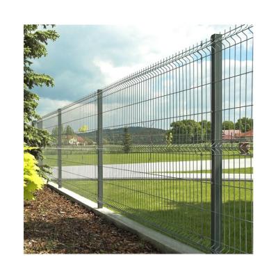 China 4mm Wire Diameter Metal Frame Precast Fence and Wall Fence Designs for Construction for sale