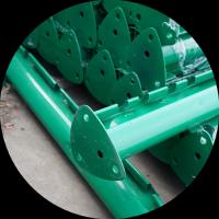 China 4mm Wire Diameter Metal Frame Precast Fence and Wall Fence Designs for Construction for sale
