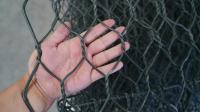 China Garden Decoration Galvanized Gabion Box with Woven Iron Wire Mesh and Bending Service for sale