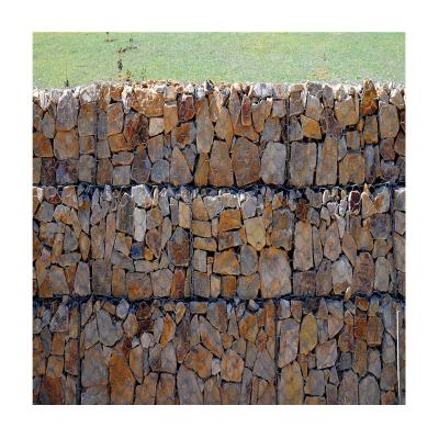 China Retaining Wall and River Construction Made Easy with Galvanized Woven Gabion Wire Mesh for sale