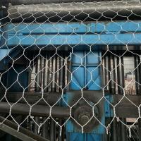 China Retaining Wall and River Construction Made Easy with Galvanized Woven Gabion Wire Mesh for sale