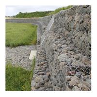 China Sample Welded Gabion Wire Mesh for Retaining Wall and River Construction Durable for sale