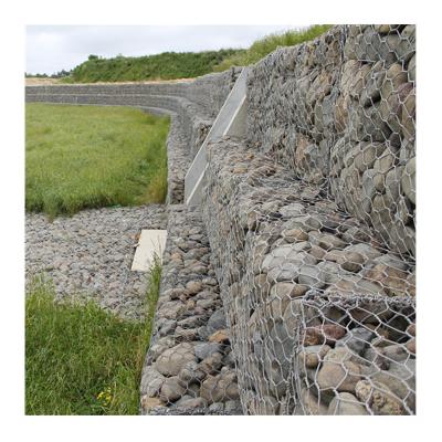 China Sample Welded Gabion Wire Mesh for Retaining Wall and River Construction Durable for sale