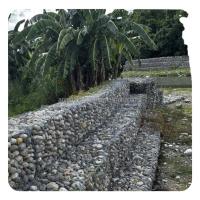 China Sale of Gabion Stone Baskets/Cages with Woven Mesh Payment Term TT/Western Union for sale