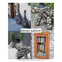 China Galvanized Garden Decorative Wall Gabion Fence and Welded Gabion Box Basket for Home for sale