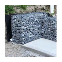 China Galvanized Garden Decorative Wall Gabion Fence and Welded Gabion Box Basket for Home for sale