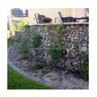 China Galvanized Garden Decorative Wall Gabion Fence and Welded Gabion Box Basket for Home for sale