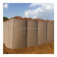 China 4.0mm-5.0mm Wire Gauge Welded Mesh Gabion Barrier Perfect for Defense and Blast Wall for sale