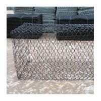China Hexagonal Woven Mesh Gabion Wire Mesh for Building and Construction Applications for sale