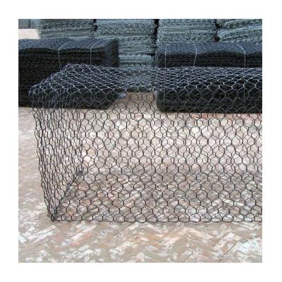 China Hexagonal Woven Mesh Gabion Wire Mesh for Building and Construction Applications for sale