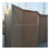 China Galvanized Gabion Baskets for Easily Assembled Safety Defensive Bastion Barriers for sale