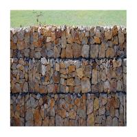 China Gabion Stone Baskets for River Construction Hexagonal Iron Wire Mesh Gabion Cages for sale