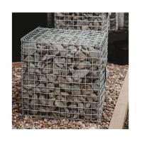 China Manufacture Welded Gabion Planter Box with Aperture 100x100mm and Fence Wire Rock for sale