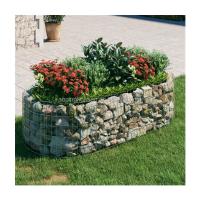 China Manufacture Welded Gabion Planter Box with Aperture 100x100mm and Fence Wire Rock for sale