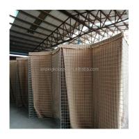 China Retaining Wall Emergency Bunker Barrier Welded Mesh Gabion for Defense Sandbag for sale