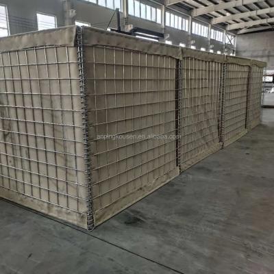 China Customizable Dimensions High Strength Q195 Retaining Wall Barriers for Flood Control for sale