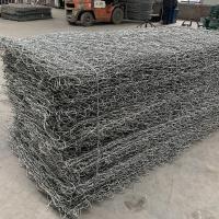 China Galvanized Iron Wire Hexagonal Gabion Stone Baskets for TT/Western Union Payment Term for sale