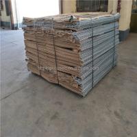 China Square Hole Defensive Barrier Bag Sand Wall Barrier Welded Mesh for sale