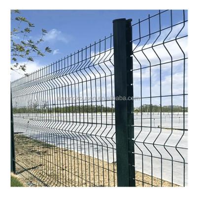 China Affordable 3d Curved Fencing Folding Garden Fence Panel Customized Metal Frame Material for sale