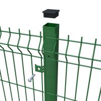 China Affordable Galvanized Panel Fence Sustainable and Customizable for sale