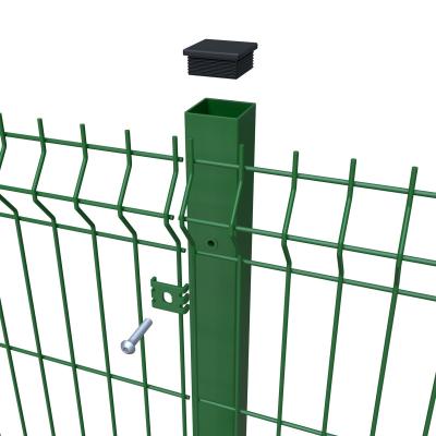China Affordable Galvanized Panel Fence Sustainable and Customizable for sale