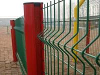 China Affordable Galvanized Panel Fence Sustainable and Customizable for sale