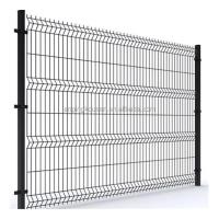 China Waterproof Field Fence Modern Stylish Iron Metal Fence for Outdoor Security and Style for sale