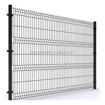 China Waterproof Field Fence Modern Stylish Iron Metal Fence for Outdoor Security and Style for sale