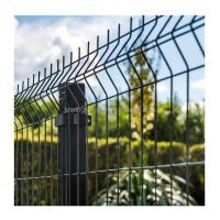 China Waterproof Field Fence Modern Stylish Iron Metal Fence for Outdoor Security and Style for sale