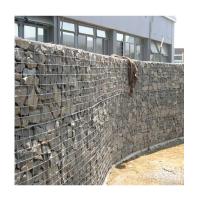 China Galvanized Welded Gabion Retaining Wall with Electric Wire Mesh Baskets and Best for sale