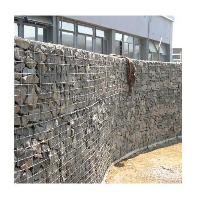 China Galvanized Welded Gabion Retaining Wall with Electric Wire Mesh Baskets and Best for sale