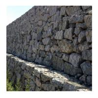 China 80x120mm Aperture Galvanized Hexagonal Gabion Box Iron Wire Mesh for Punching Service for sale