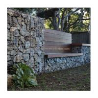 China Retaining Wall Containment Galvanized Welded Gabion Cage with Electric Wire Mesh for sale