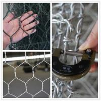 China 80x100mm Mesh Hot-Dipped Galvanized Woven Gabion Box for TT/Western Union Payment Term for sale