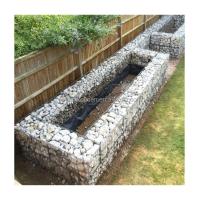 China Galvanized Welded Mesh Gabion Baskets Made of Low Carbon Steel Wire for Wire Gauge for sale