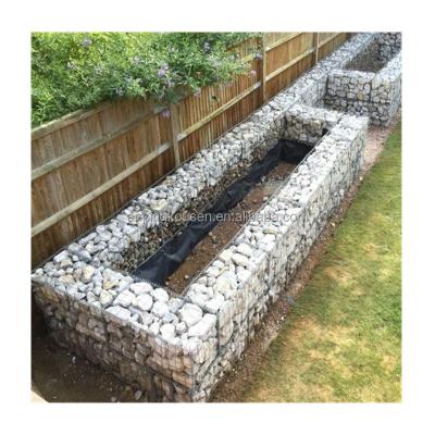 China Galvanized Welded Mesh Gabion Baskets Made of Low Carbon Steel Wire for Wire Gauge for sale