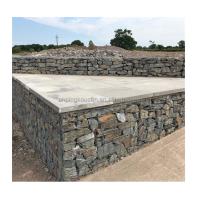 China Galvanized Welded Mesh Gabion Baskets Made of Low Carbon Steel Wire for Wire Gauge for sale