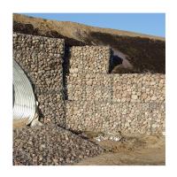China Woven Net Galvanized Coating Hexagonal Gabion Iron Wire Mesh for Bending Service for sale
