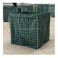 China 4.0mm-5.0mm Galvanized Recoverable Defensive Barrier Wall Barrier Small Bastion Barrier for sale