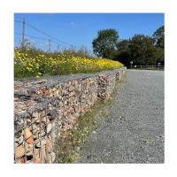 China Square Hole Welded Wire Mesh Cage Gabion Fence 1X1X1m for Hebei Hot Dipped Galvanized for sale